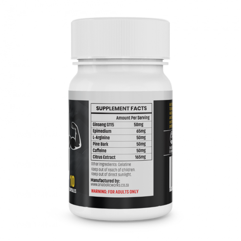 Too Hard Erection Booster - Melanotan South Africa